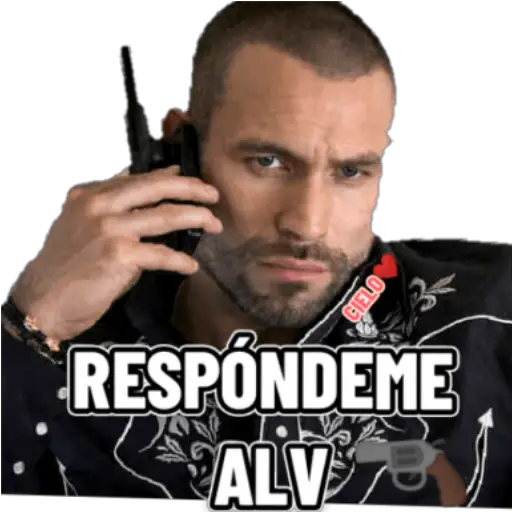 EL SEÑOR DE LOS CIELOS 🔫 ★ sticker.fan