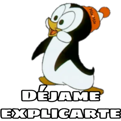 CHILLY WILLY ★ Stickers para WhatsApp