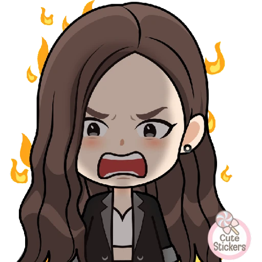 Yessy Chibi ★ Stickers for WhatsApp