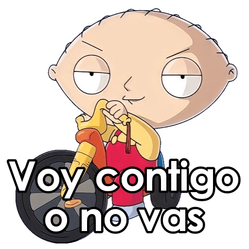 STEWIE TÓXICO ★ Stickers for WhatsApp